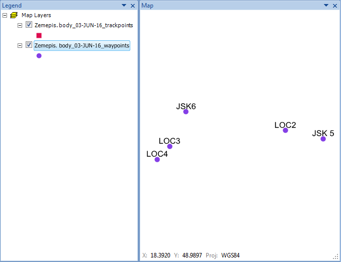 GIS XL How To Import Data From GPX File To Excel
